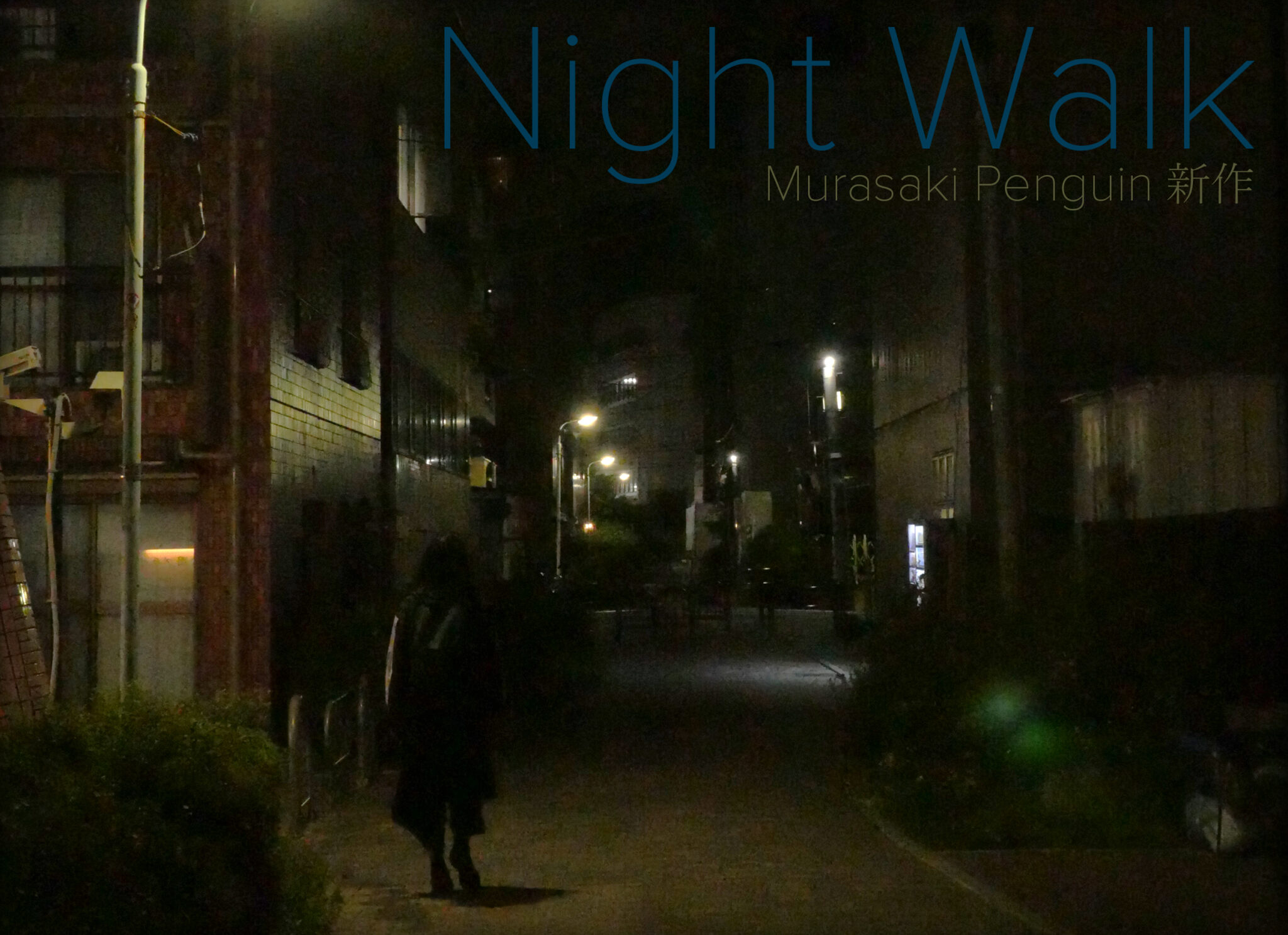 Murasaki Penguin Night Walk - Murasaki Penguin Project Totsuka